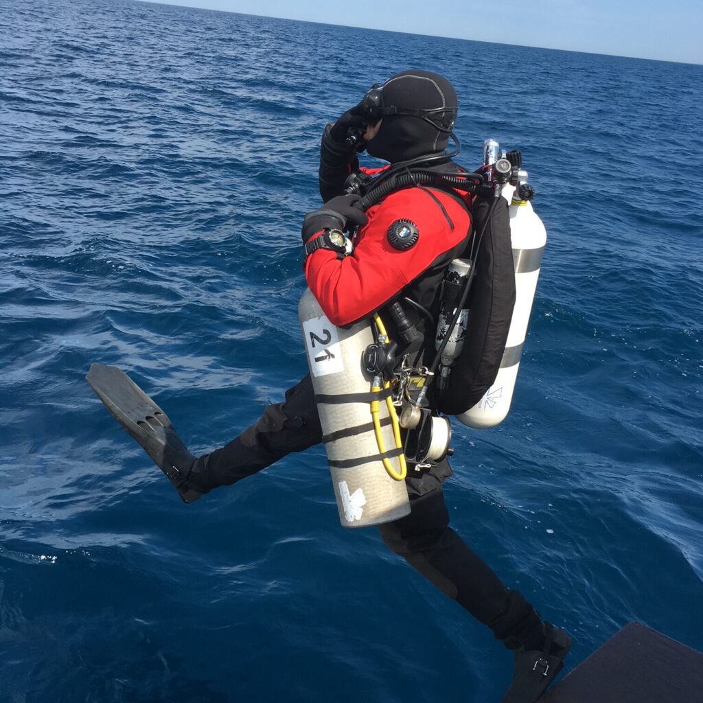 GUE Master Diver - Go Scuba Canada
