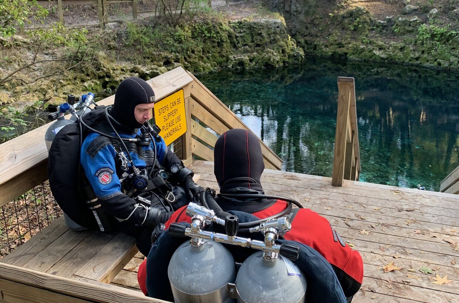 Stay Safe While Diving: A Guide to the GUE EDGE