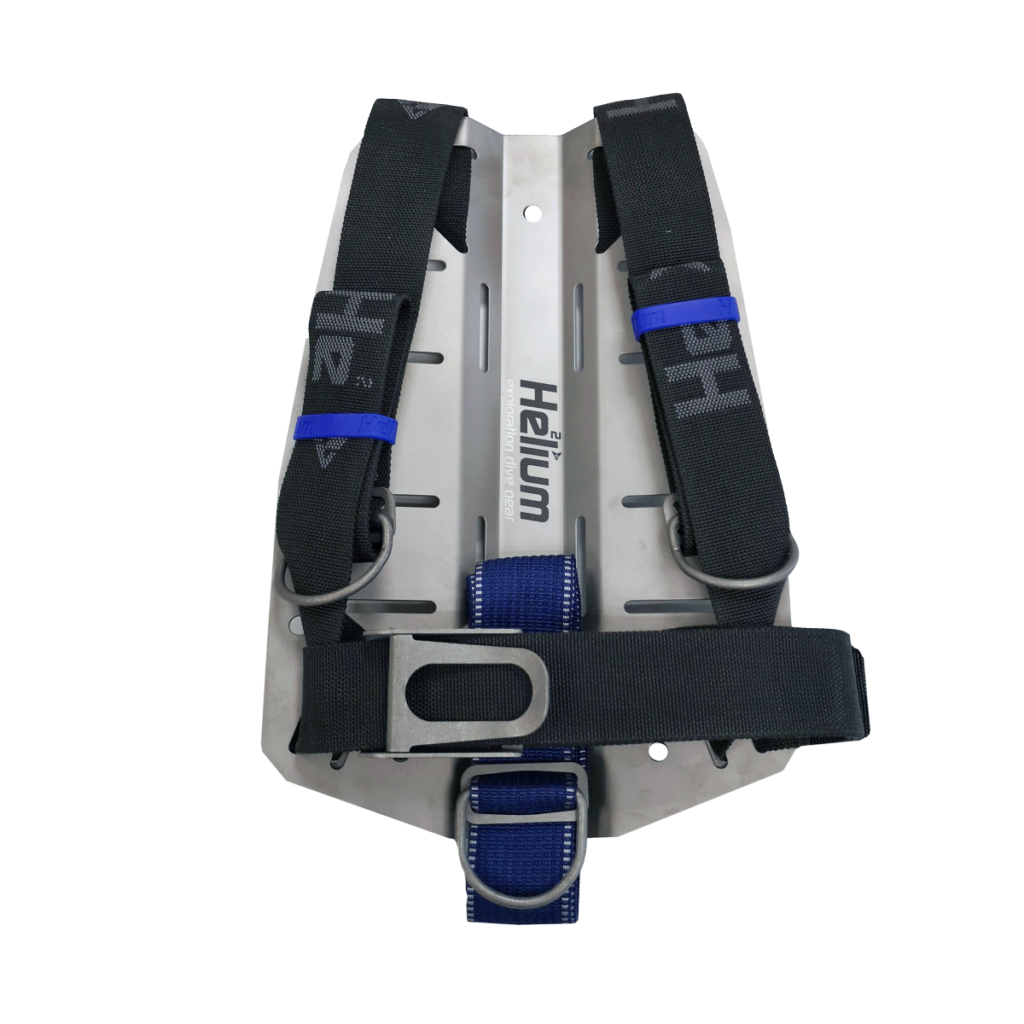 Titanium Backplate Harness System - Go Scuba Canada
