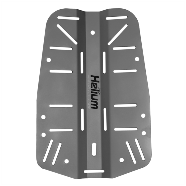 Titanium Backplate - Classic - Go Scuba Canada
